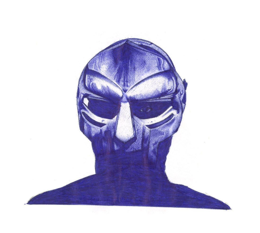 MF DOOM PEN PORTRAIT – HOUGAART